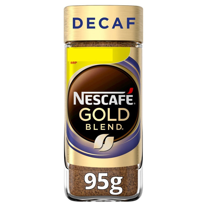 Nescafe Gold Decaff Instant Coffee 95g — BritishGram.com