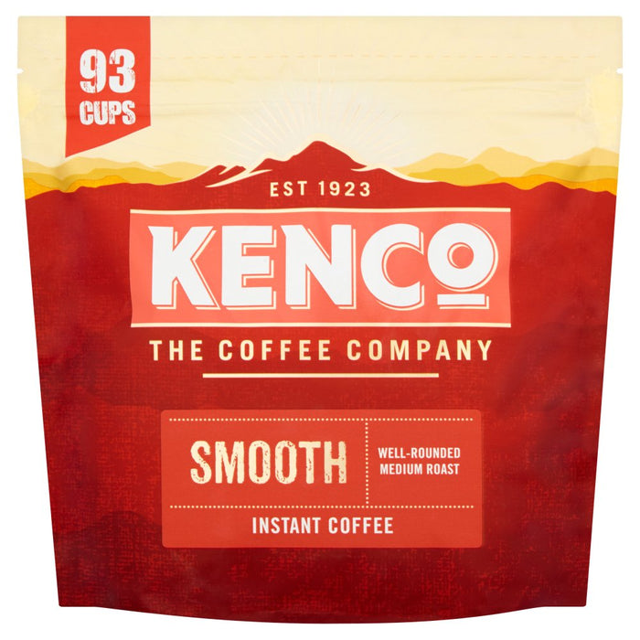 Kenco Smooth Instant Coffee Refill 150g — BritishGram.com