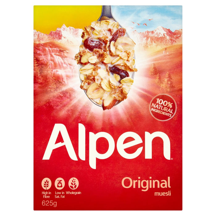 Alpen Original PMP 550g (Case of 6) — BritishGram.com