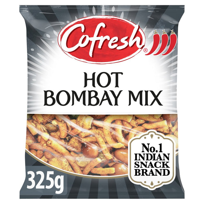 Cofresh Hot Bombay Mix Savoury Indian Snack 325g — BritishGram.com