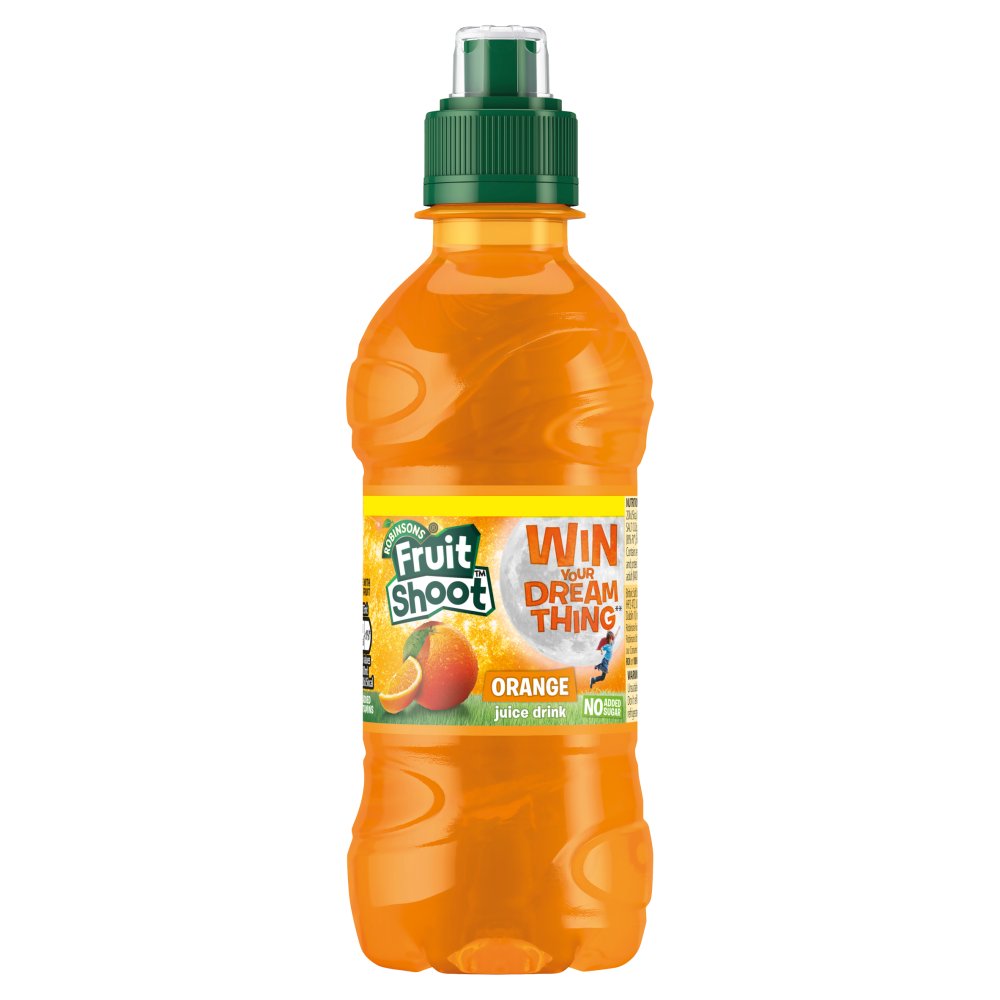 Fruit Shoot Orange Kids Juice Drink, 275ml (Case of 12) — BritishGram.com