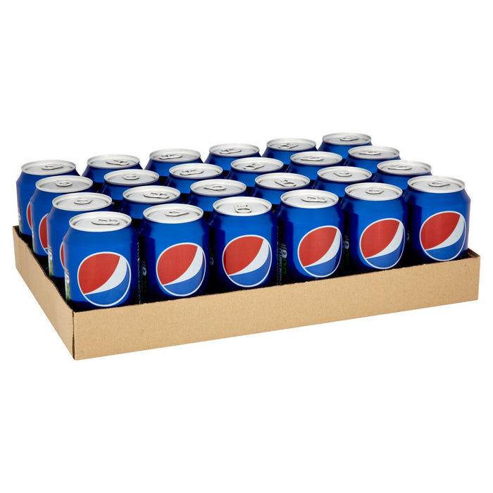 Pepsi Regular PMP 330ml (Case of 24) — BritishGram.com
